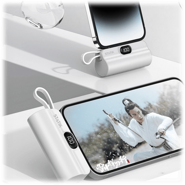 SideDeal: 2-Pack: Statik Snap-N-Charge Go