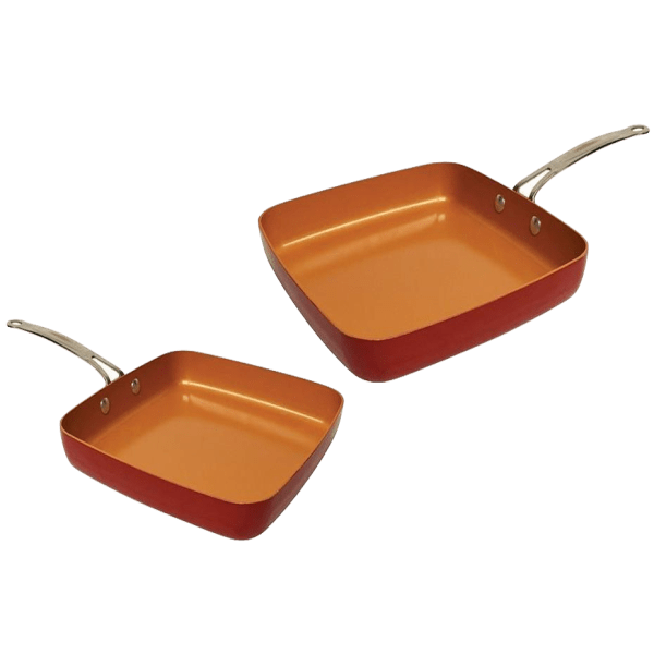 MorningSave: Exclusive 4-Piece Pan Set by Red Copper