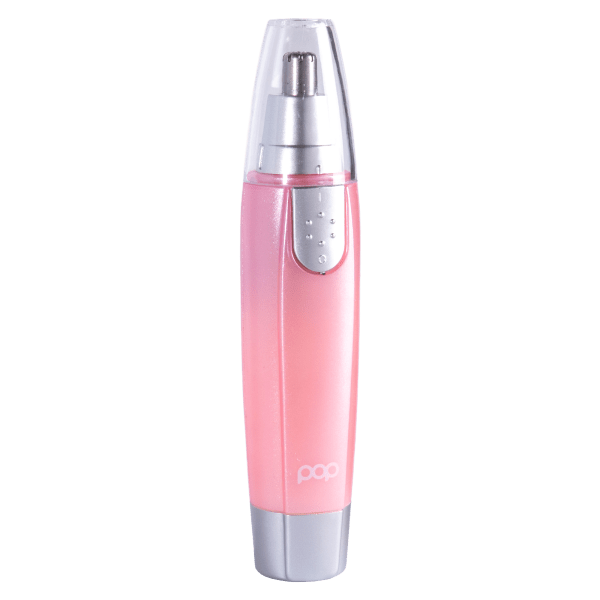 MorningSave: 2-Pack: Pop Sonic Ear & Nose Hair Trimmer
