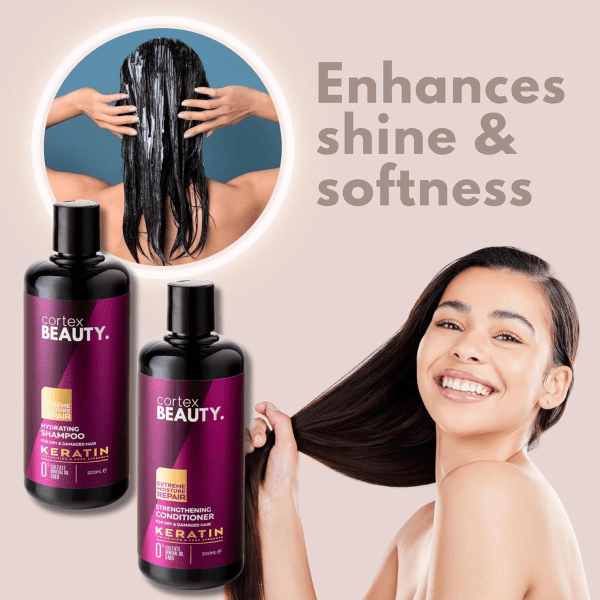 MorningSave: Cortex Beauty Keratin Hydrating Shampoo & Strengthening ...