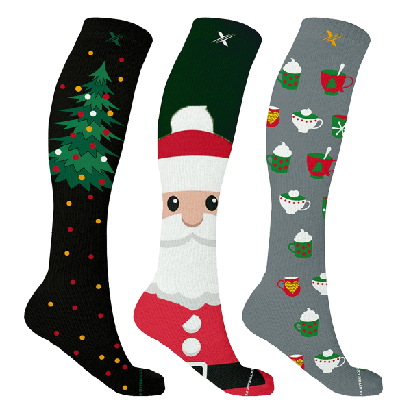 MorningSave: 3-Pack: Extreme Fit Holiday & Christmas Knee-High ...