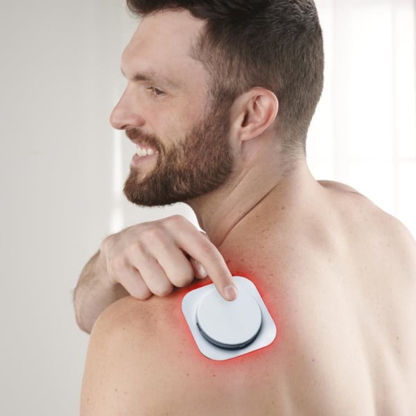 Hammacher Schlemmer: The Rechargeable Heat Therapy Patch