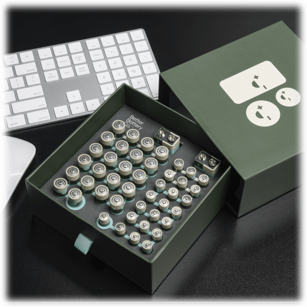 Meh: 46-Piece Better Battery Co. Alkaline Battery Variety Pack