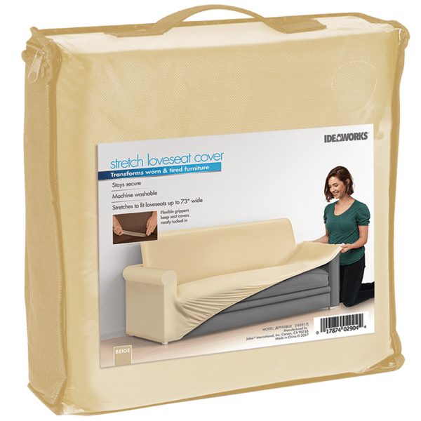 Meh: Ideaworks Stretch Love Seat Cover
