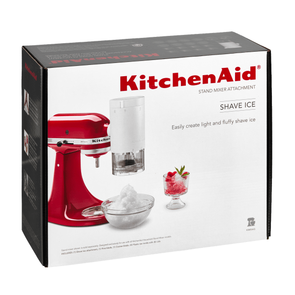 MorningSave: KitchenAid Shave Ice Stand Mixer Attachment with 8 Ice Molds