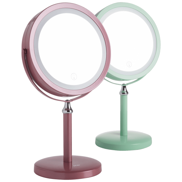 MorningSave: Pop Sonic LED 1X/10X Touch Sensor Vanity Mirror