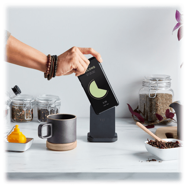 MorningSave: 2-Pack: Logitech 10W Wireless Charging Stands