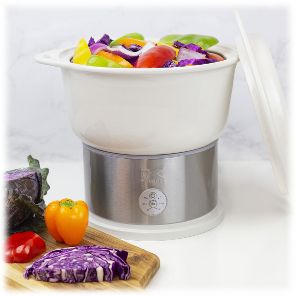 MorningSave: Kalorik Ceramic Steamer With Steaming Rack