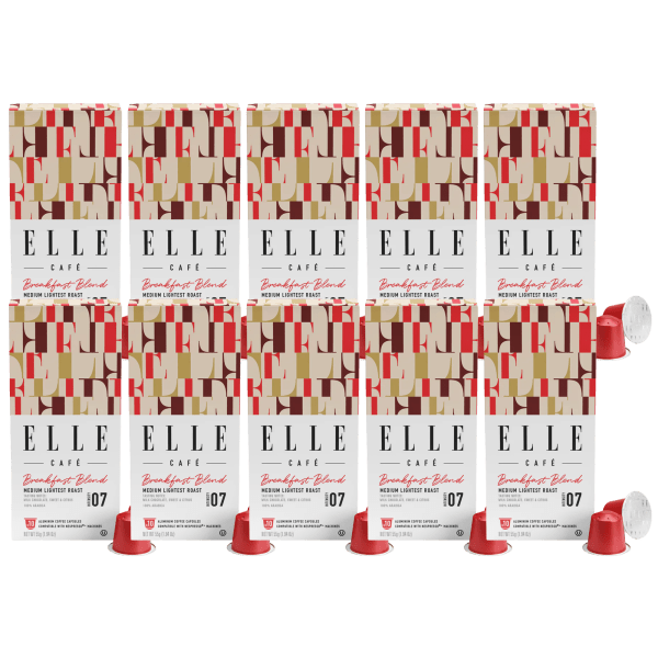 MorningSave: 72 or 100-Pack: Elle Coffee K-Cups or Nespresso Pods
