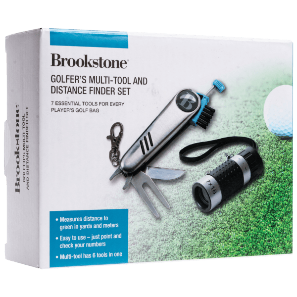 MorningSave: Brookstone Golfer's Multi-Tool and Distance Finder