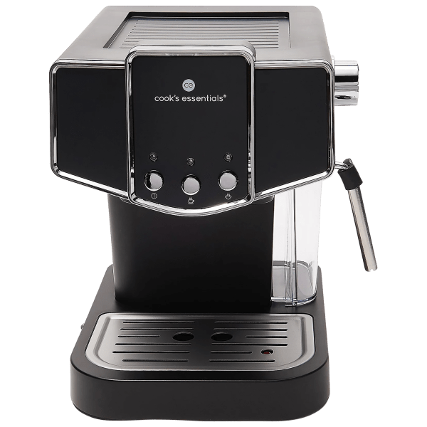 Meh: Cook's Essentials 15-Bar Pump Espresso Maker with Frother