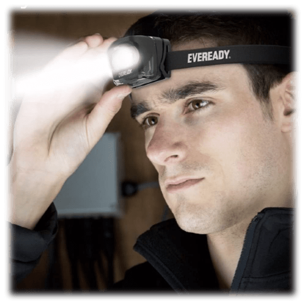 Meh: 2-Pack: Eveready Rechargeable LED Headlamps