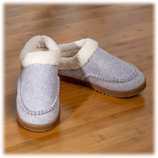 MorningSave: Born Ladies Felted Moccasin Slippers
