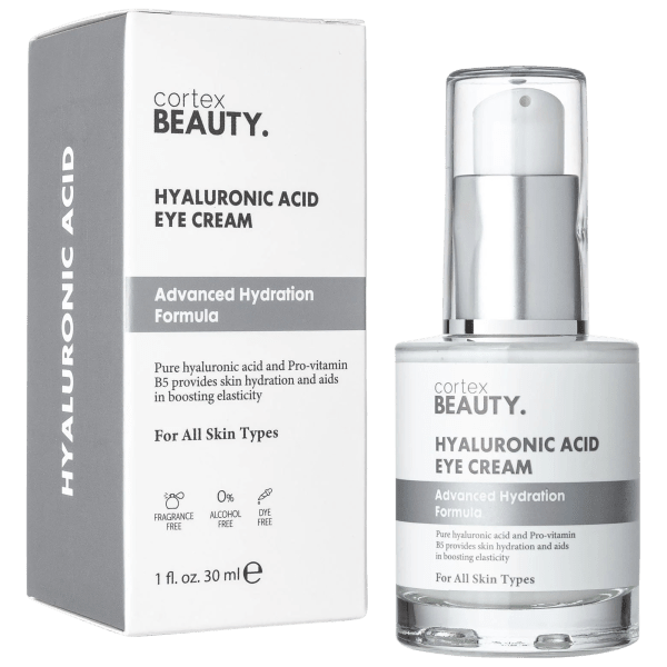MorningSave: Cortex Beauty Hyaluronic Acid Face & Eye Cream Set