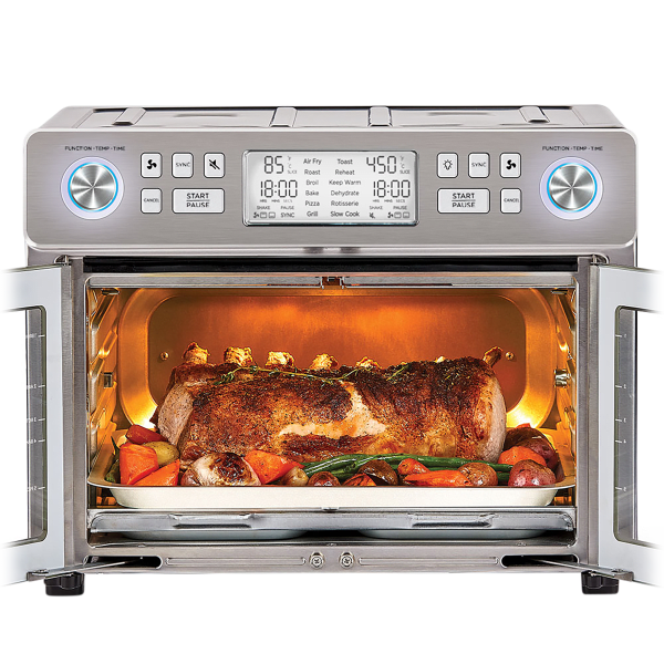 MorningSave: PowerXL SmartSynx Dual Zone French Door Toaster Oven