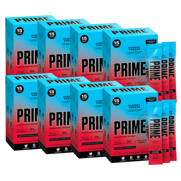 SideDeal: 120-Pack: Prime Hydration+ Sticks