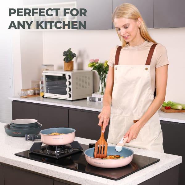 MorningSave: Urban Flex The Smart 11-In-1 Space-Saving Cookware Set