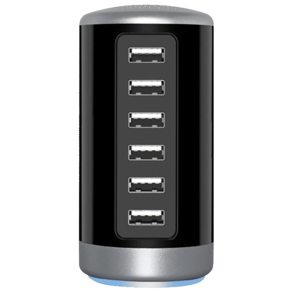 SideDeal: 3P Experts 30W 6 Port USB Charging Station