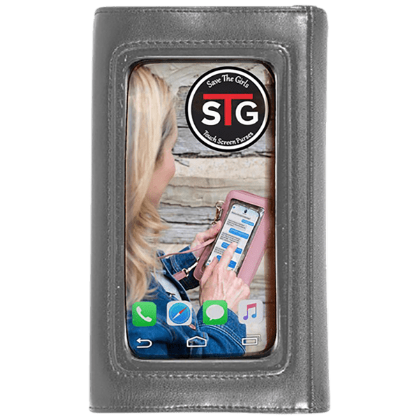 Meh: Save The Girls Cleo Crossbody Phone Purse with Touchscreen Window