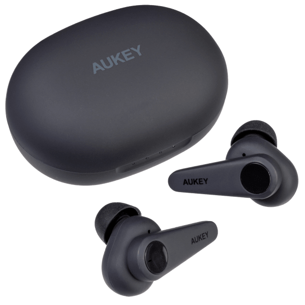 Meh: 2-Pack: Aukey Hybrid Active Noise Canceling Wireless Earbuds