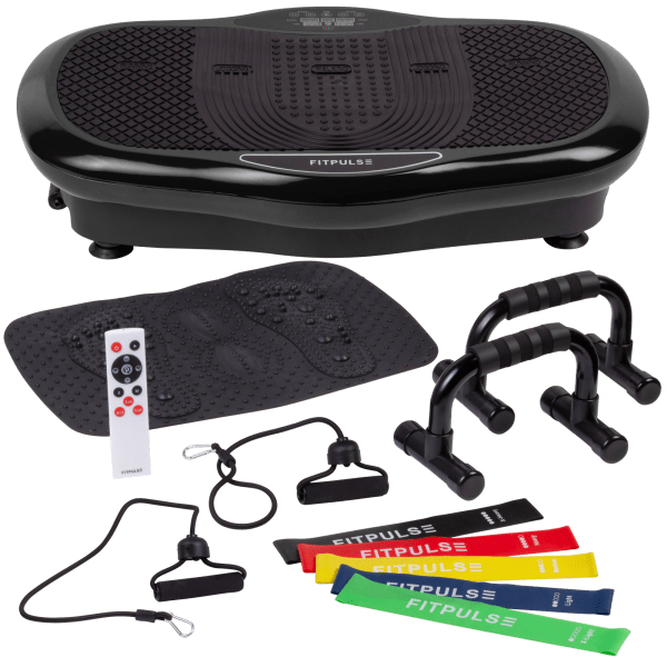 MorningSave: Fitpulse Dual Motor Vibration Plate Machine