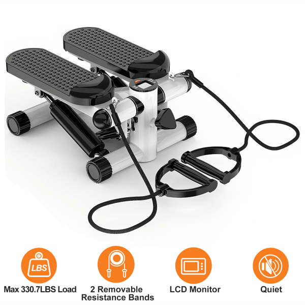 MorningSave: Fresh Fab Finds 4-Piece Mini Fitness Stepper Set