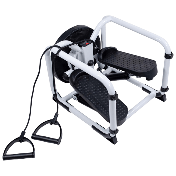 MorningSave: HomeTrack Mini Stepper Twist Stool with Resistance Band