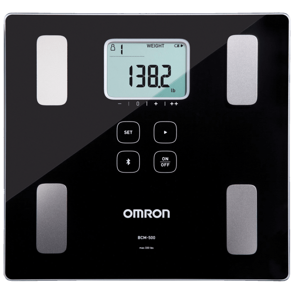 SideDeal: Omron Body Composition Monitor and Scale with Bluetooth ...