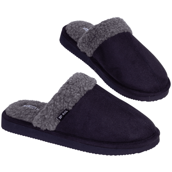 MorningSave: Born Men's Faux Suede and Sherpa Scuff Slippers
