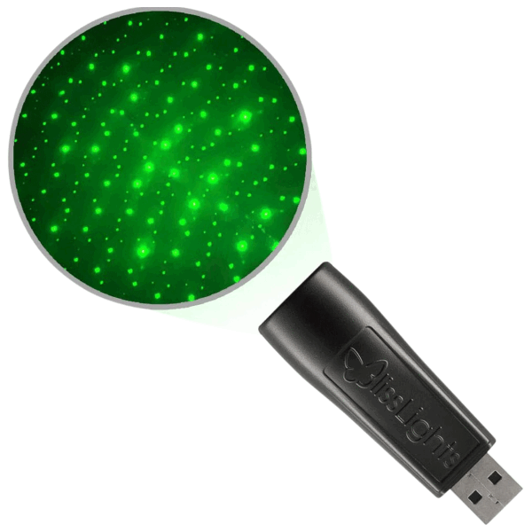 Meh: 5-Pack: BlissLights Starport USB Star Projector (Random Colors)