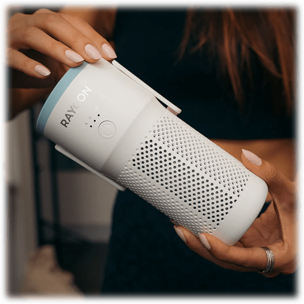 Meh: Raycon Portable HEPA 2-in-1 Air Purifier & Fragrance Diffuser with ...