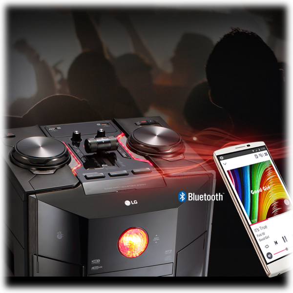 Meh: LG 1000W RMS Hi-Fi Entertainment & Karaoke System