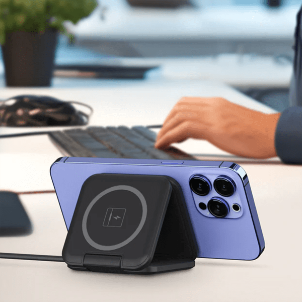 Shop Univision: LAX Gadgets Base de carga Inalámbrica Plegable 3 en 1 ...