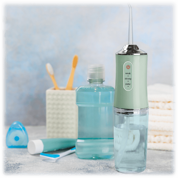 MorningSave: 2-Pack: Titan Professional 3-Mode Water Flosser, Irrigator ...