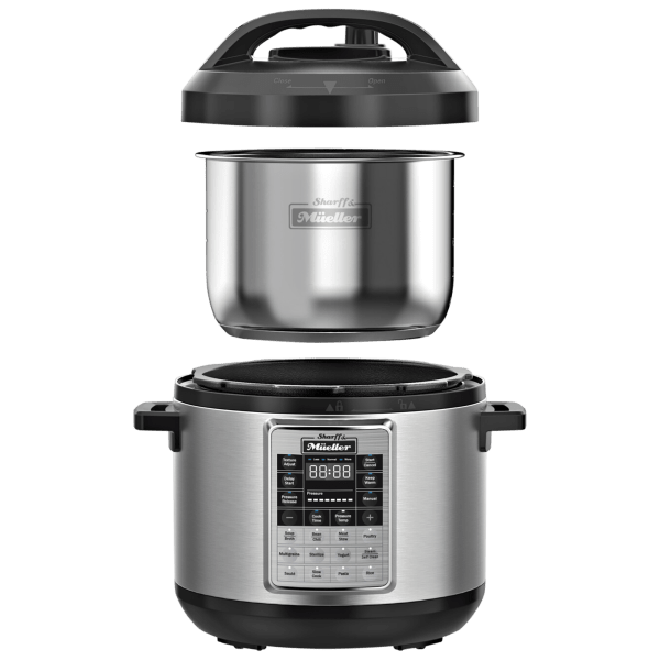 SideDeal: Sharff & Mueller 6-Quart Programmable 12-in-1 Pressure Cooker