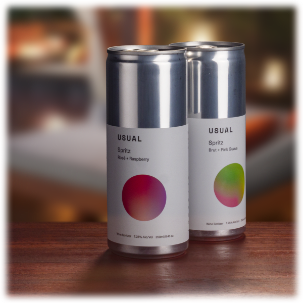 SideDeal: 16-Pack: Usual Wines Mixed Spritzers