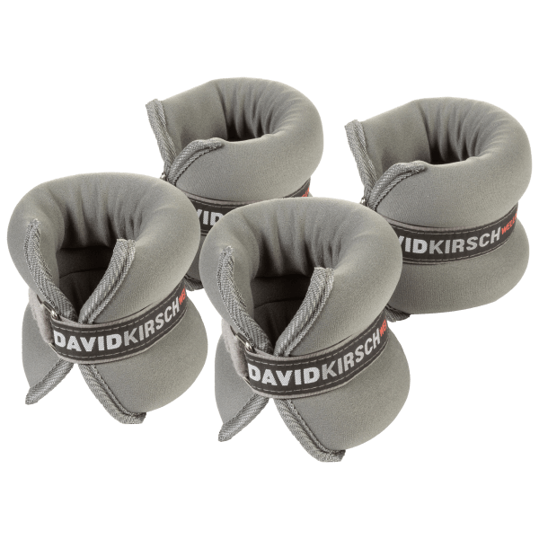 Meh: 4-Piece Adjustable Ankle and Wrist Weight Set (2.5lb and 5lb Options)