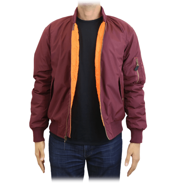 MorningSave: Men's Heavyweight MA-1 Bomber Flight Jacket