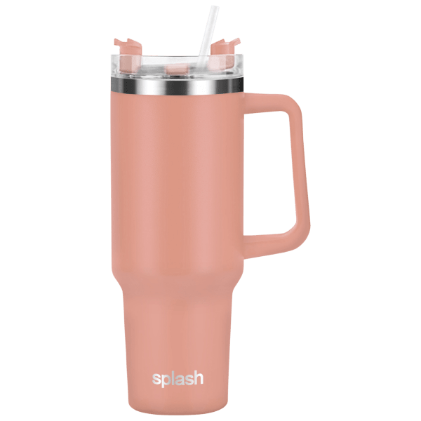 SideDeal: Ciana Splash Stainless Steel Double Wall Insulated 40 oz ...