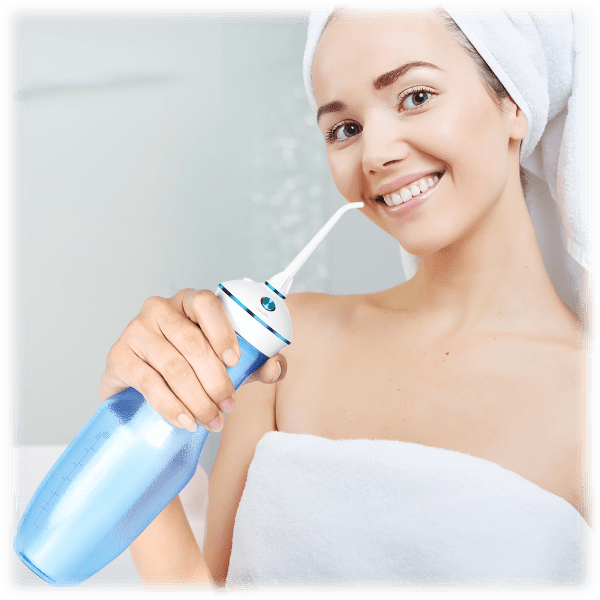 MorningSave: Poseidon Cordless Handheld Water Flosser