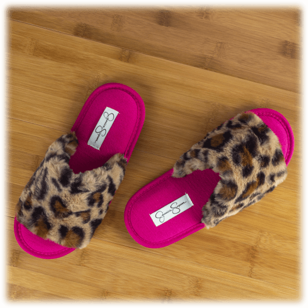 MorningSave: Jessica Simpson Fur Slide Slippers
