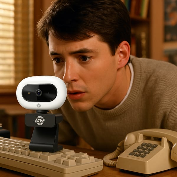 Meh: Mee LED Ring Light 1080P Webcam