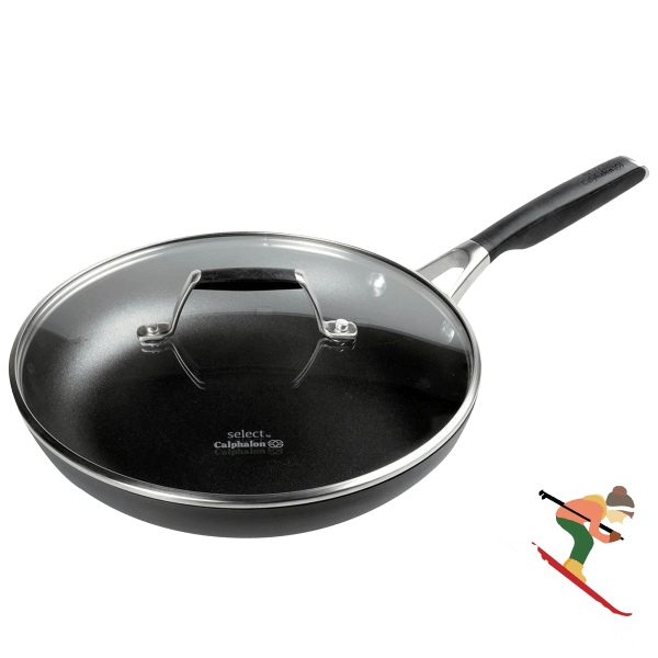 MorningSave: Calphalon Select 10" Hard-Anodized Frying Pan