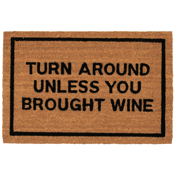 Meh: "Clever" Doormats