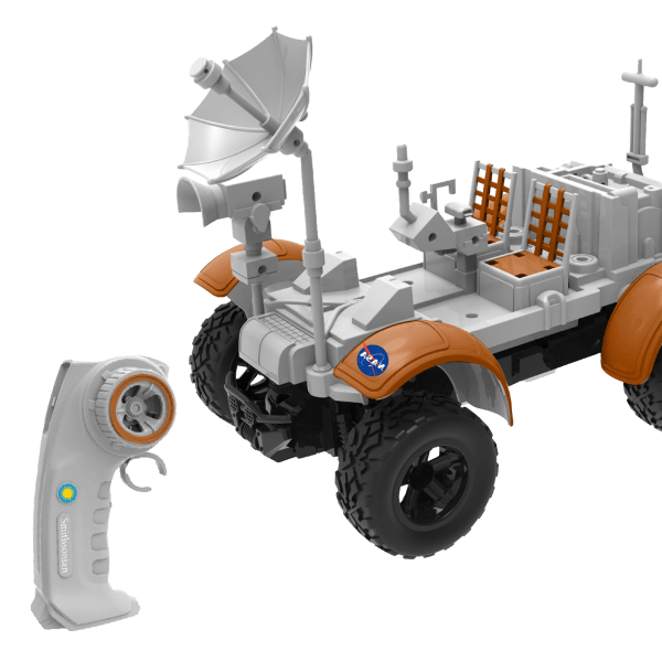 Meh: Smithsonian Lunar Rover Remote Control Moon Buggy