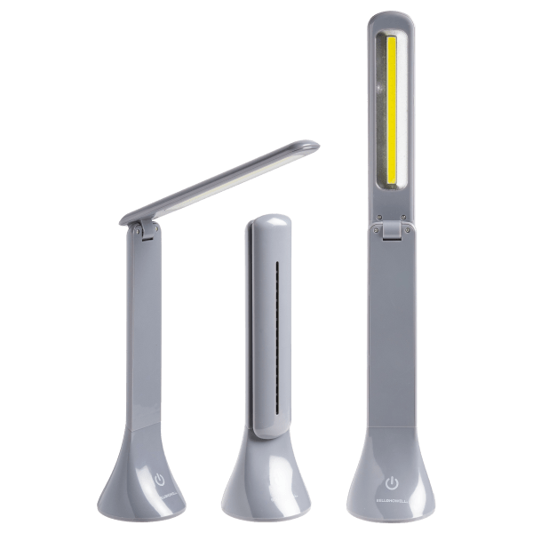 MorningSave: 3-Pack: Bell & Howell Table Reading Lamps