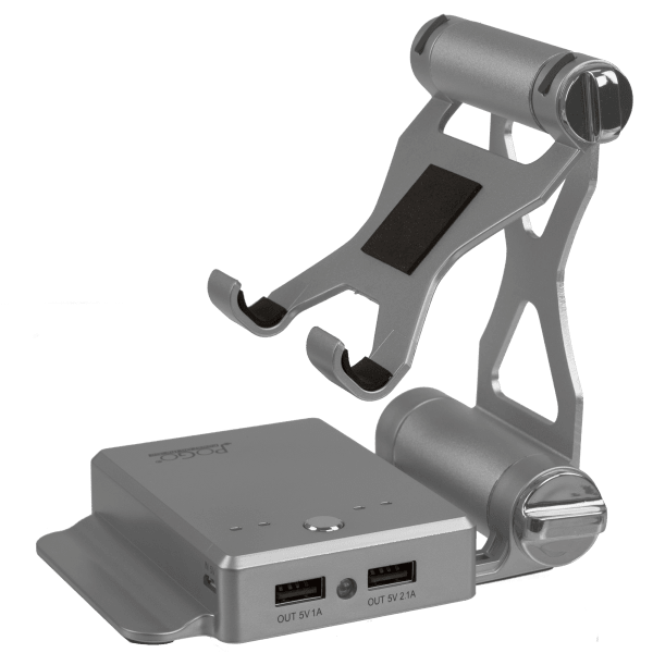 Meh: PoGo Dual USB 8,000mAh Power Bank with Tablet Stand