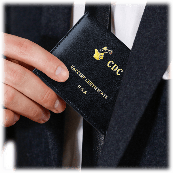 MorningSave: 3-Pack: Ciana CDC Vaccination Card Holder