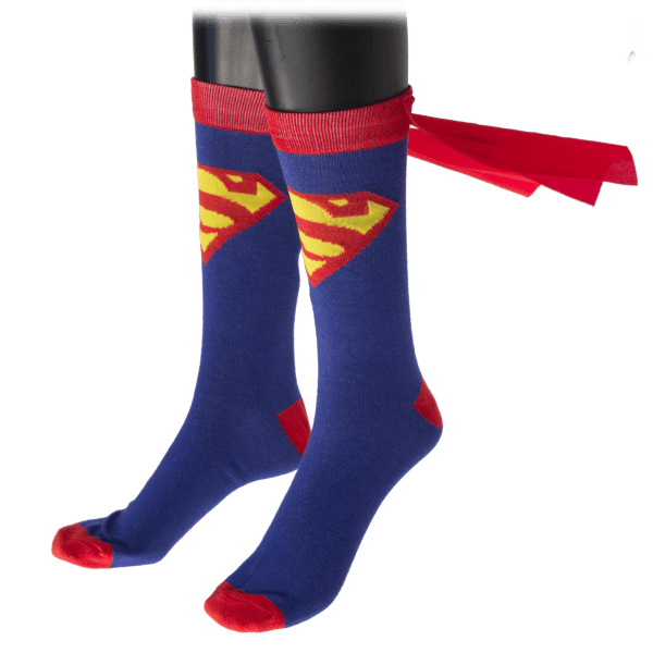 MorningSave: Caped Superman Socks