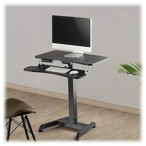 SideDeal: TechOrbits Adjustable Height Electric Small Standing Desk Table